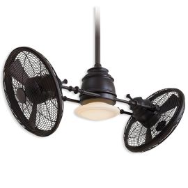 Dual Ceiling Fans / Double Headed Ceiling Fan - Twin Motors ...