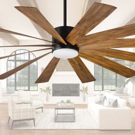 Modern Farmhouse Ceiling Fans for Rustic Country Living ...